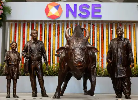 Stock Market Highlights : Nifty closes above 23,100; hammer pattern signals bullish momentum ...