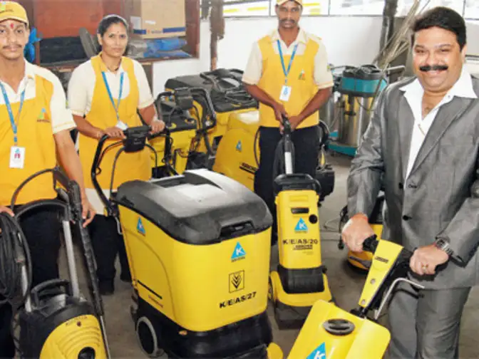 How Prasad Lad started his security business - The Economic Times