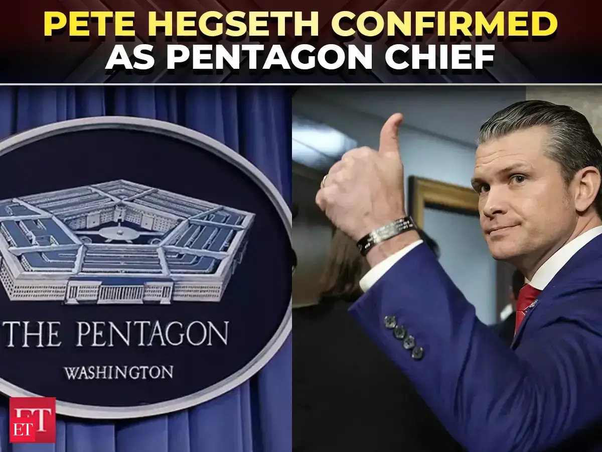 Drama at Pete Hegseth's Senate confirmation: VP Vance casts vote after ...