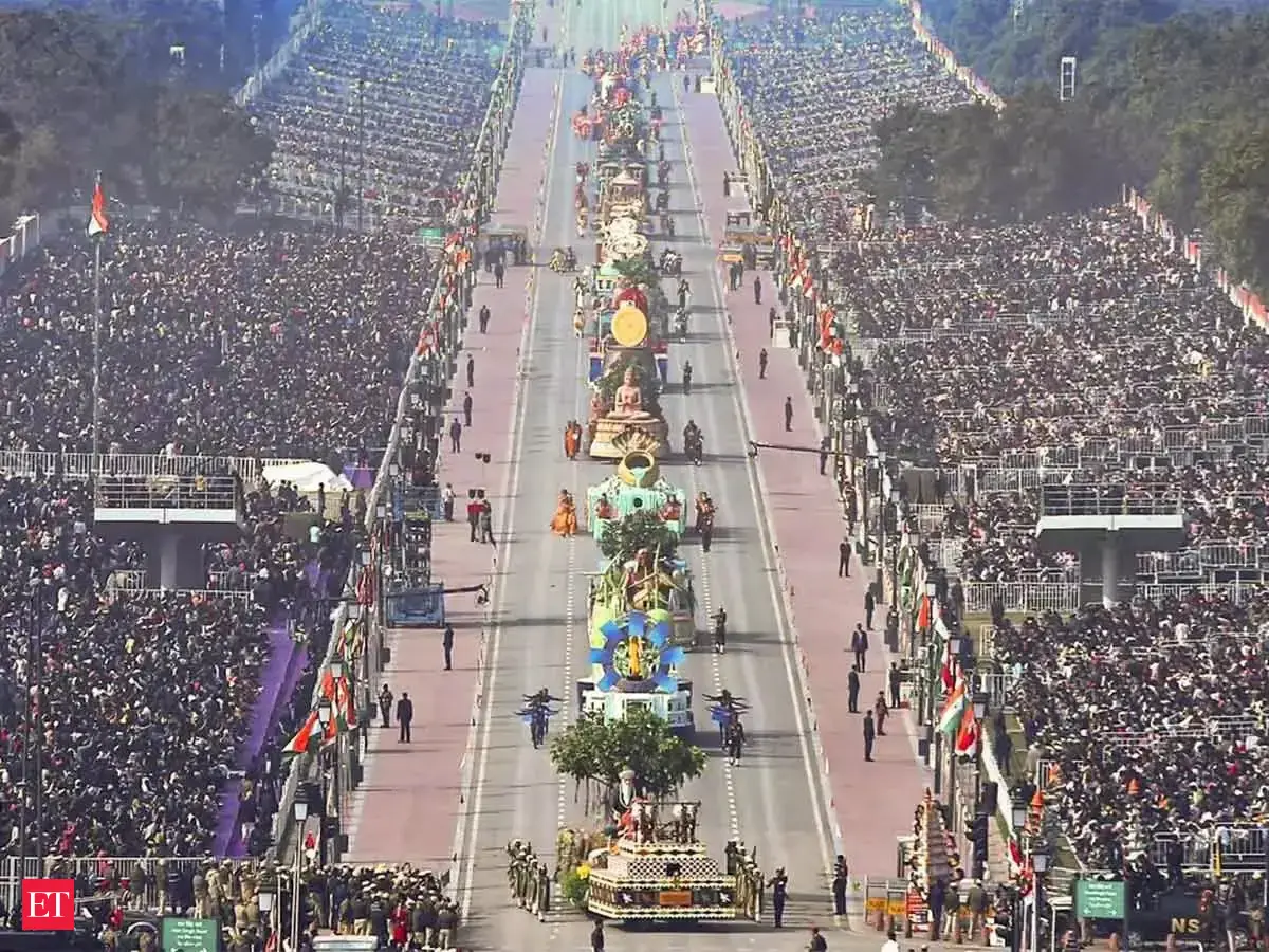 The parade route - Republic Day 2025: Everything about the parade ...