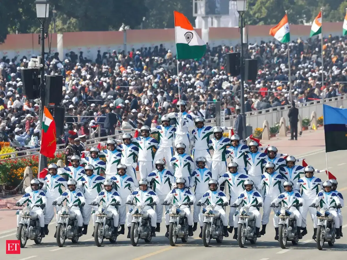 March Past by Armed Forces - Republic Day 2025: India’s 76th ...