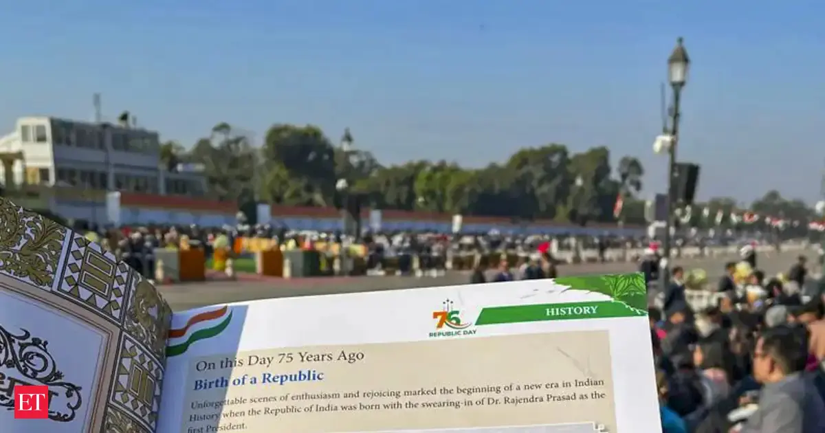 First Republic Day celebrations held at Irwin Amphitheatre, capital ...