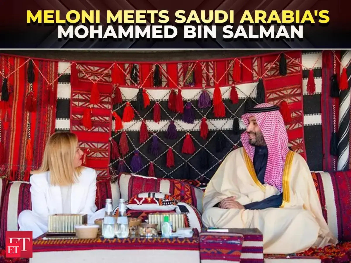 Italy's Giorgia Meloni meets Saudi Arabia's Mohammed bin Salman to ...