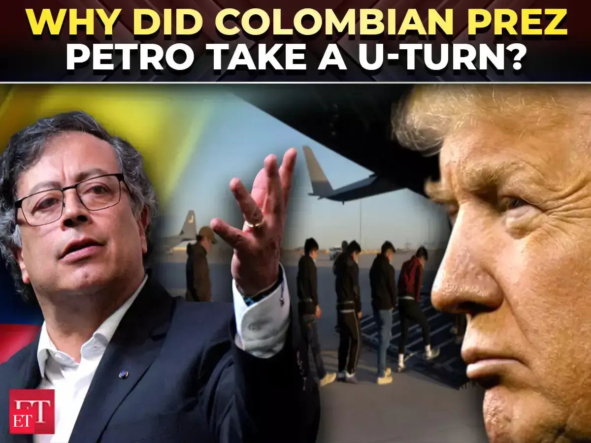 illegal migrants: Why Did Colombian President Gustavo Petro take a U ...