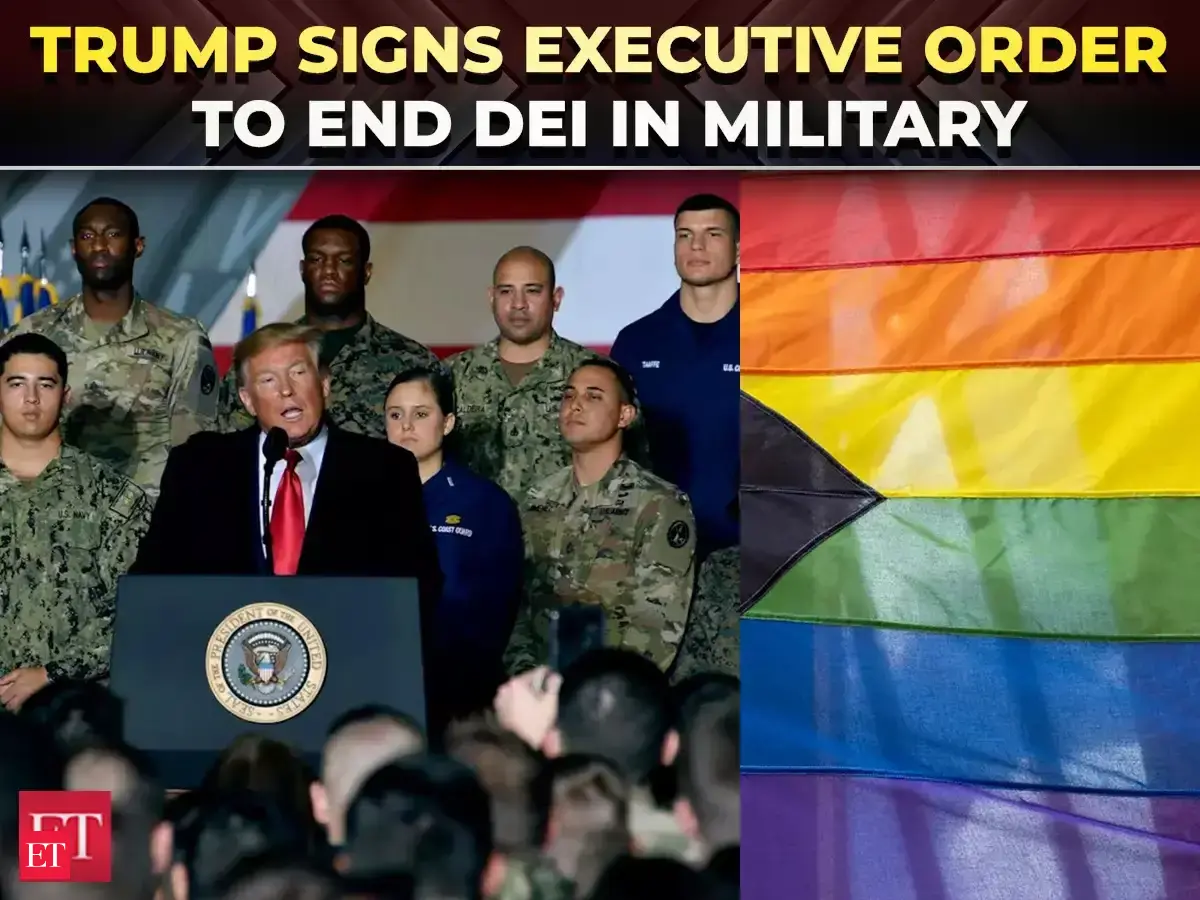 Trump to signs executive order to end DEI in military, reinstate ...