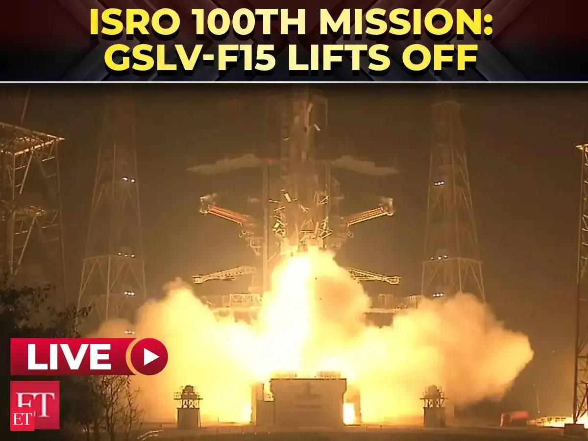 LIVE updates: ISRO 100th mission: GSLV-F15 lifts off successfully from ...