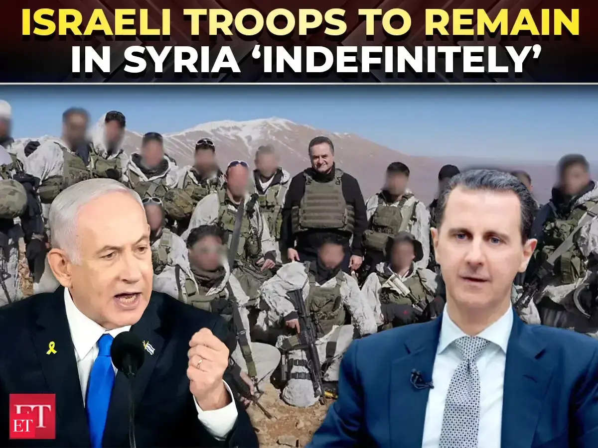 Israel to remain in Syria? Defence Chief gives ‘indefinite’ timeline on ...