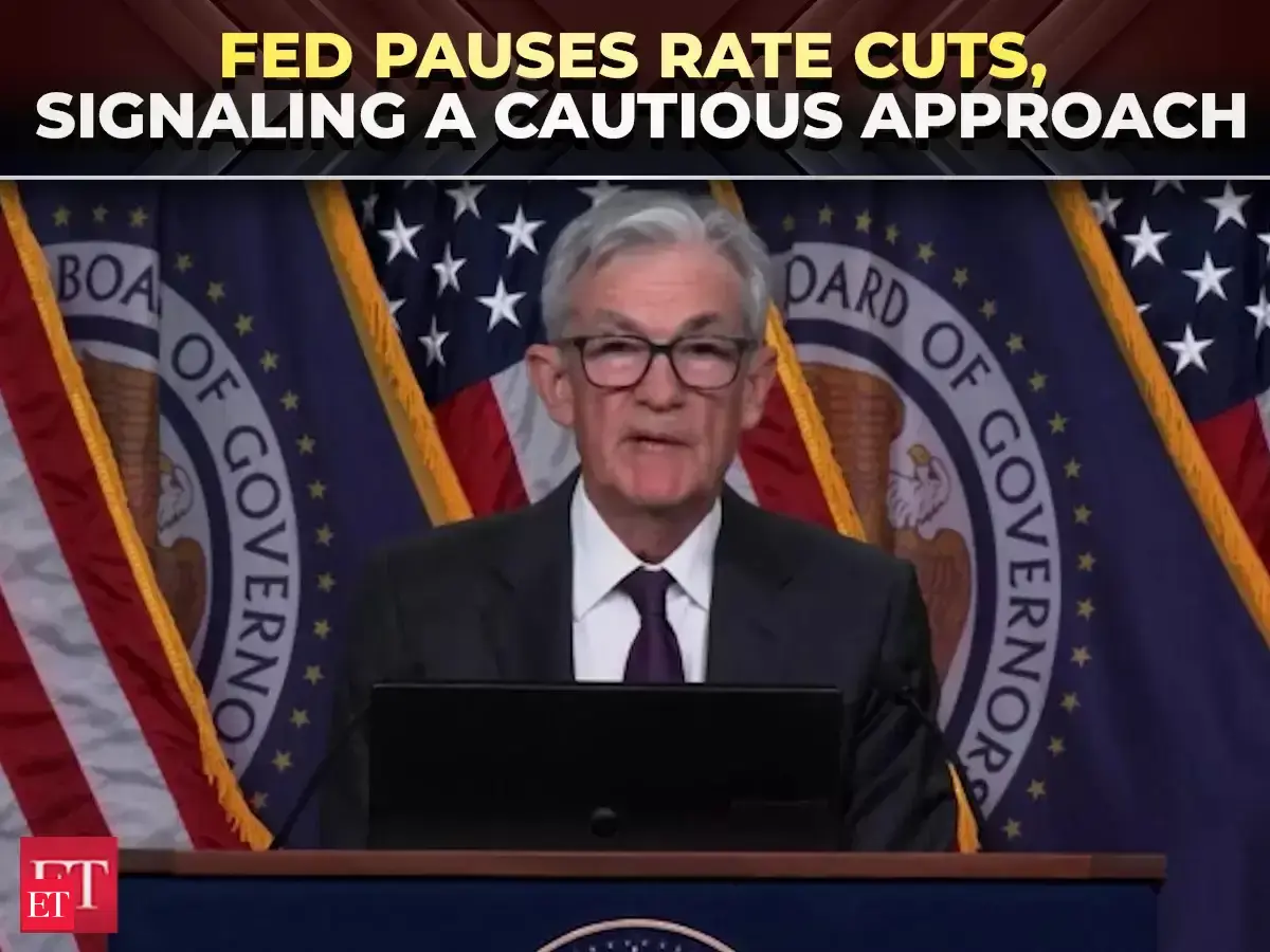 US Fed pause on interest rate cuts amid Trump’s flurry of economic ...