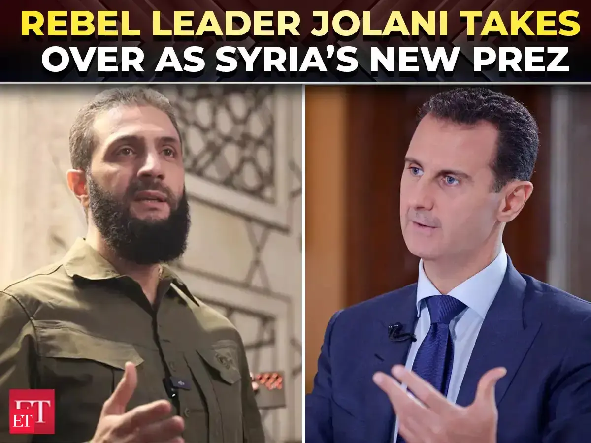 Syria’s new President: HTS’ Jolani takes reigns after Assad ouster ...