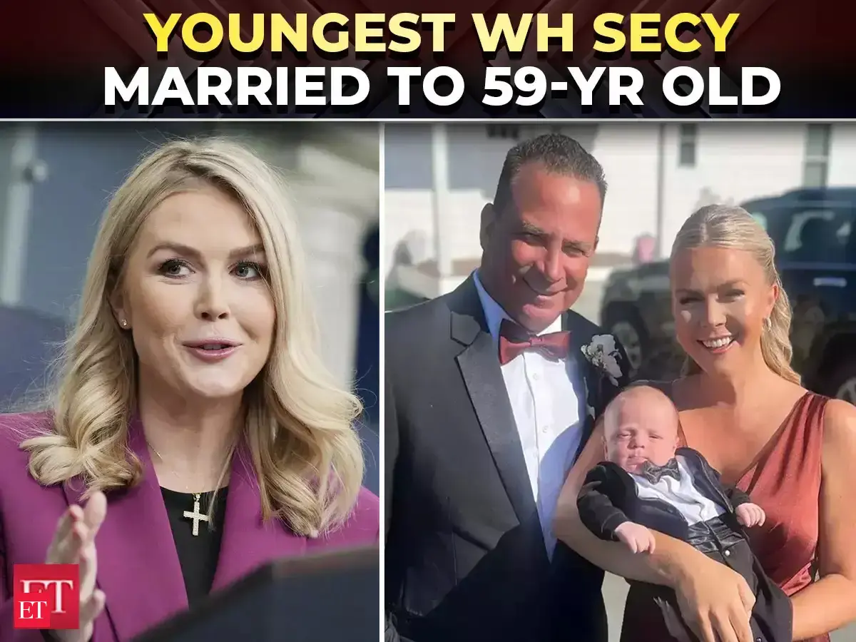 Trump’s 27-yr old WH Press Secy is married to a 59-year old real estate ...