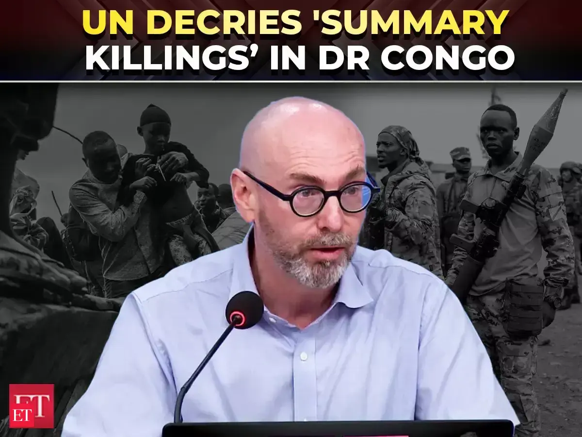 'Deeply concerned': UN decries 'summary executions' in DR Congo amid ...