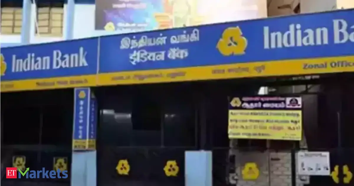 indian bank: Buy Indian Bank, target price Rs 670: Motilal Oswal ...