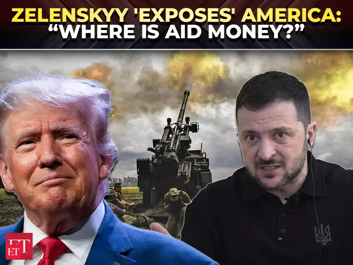 Zelenskyy 'exposes' US over Ukraine war aid, ‘got only $75 of $177bn ...