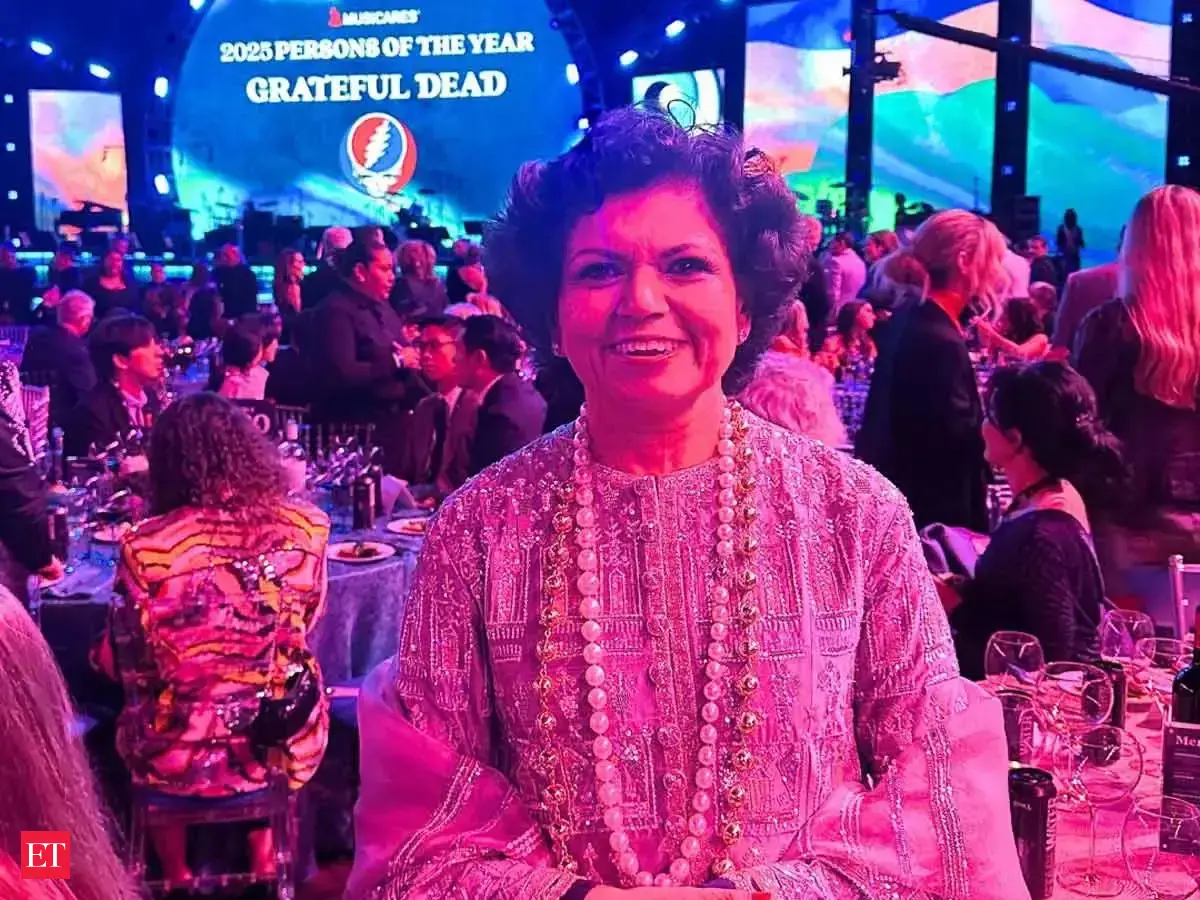 Chandrika Tandon: From business leader to Grammy winner – Meet the ...