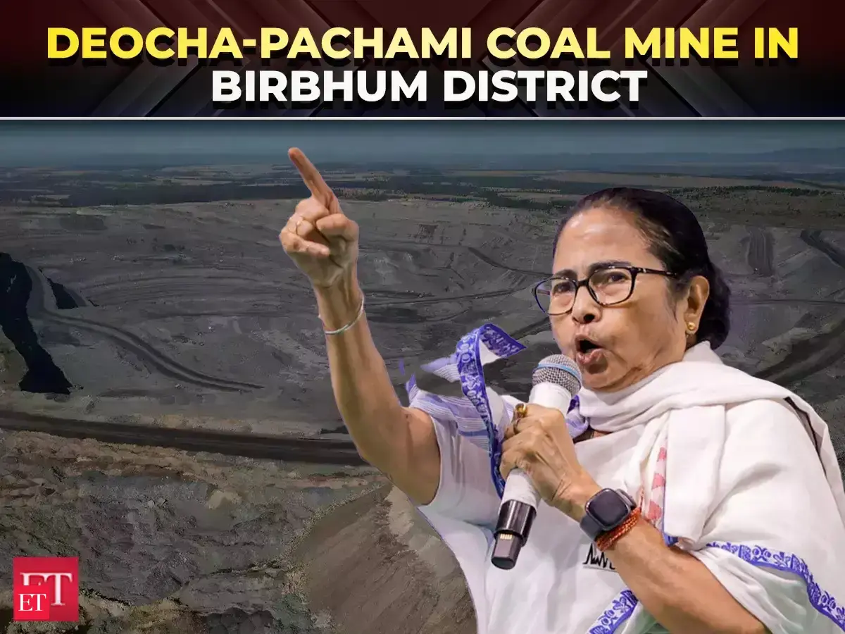 BGBS 2025: CM Mamata commences project of Deocha-Pachami coal mine in ...