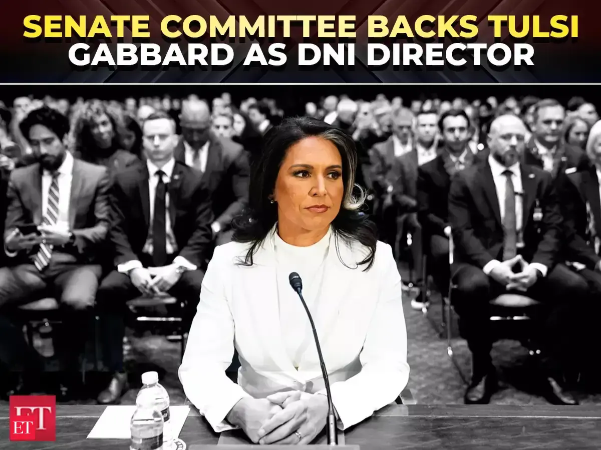 Senate committee approves Tulsi Gabbard’s nomination for Director of ...