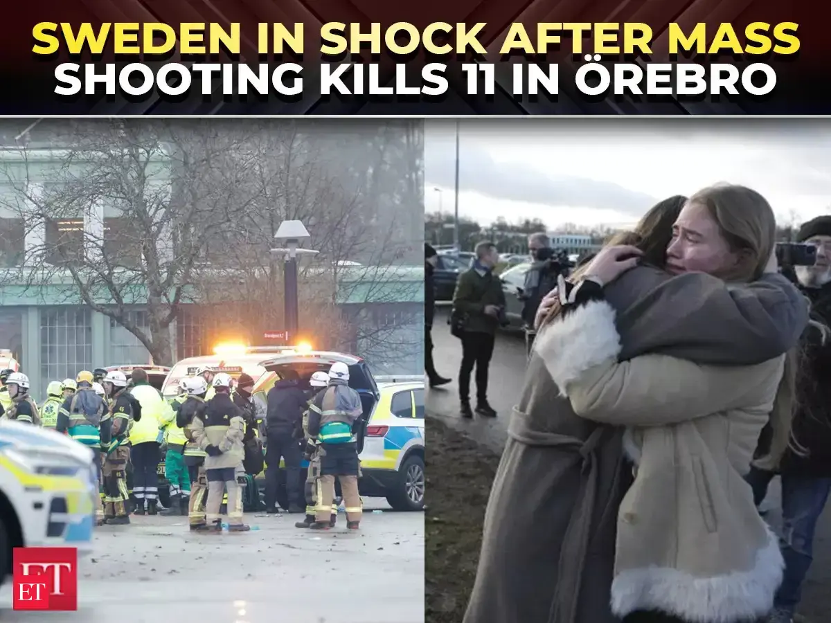 Sweden mourns deadliest shooting in history: Gunman kills at least 11 ...