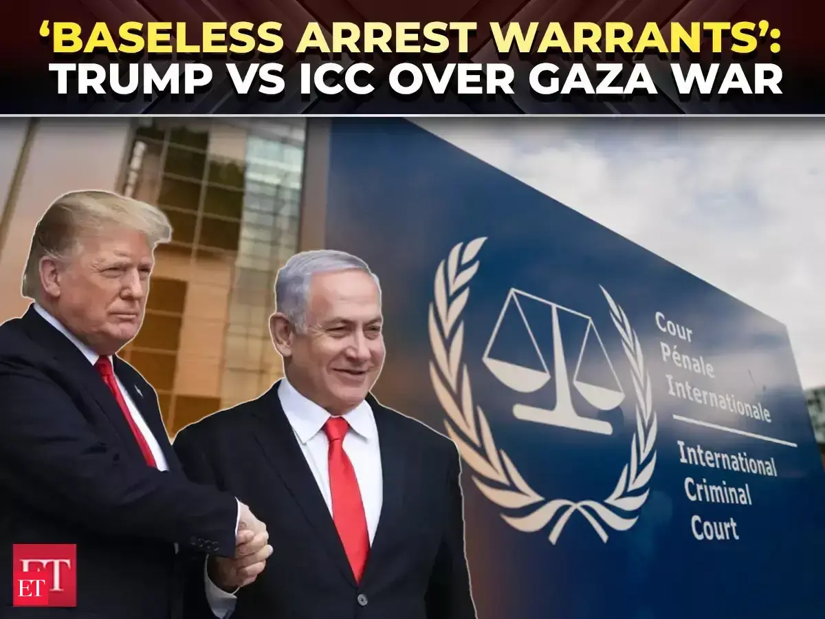 Trump sanctions ICC over Netanyahu arrest warrant; top International ...