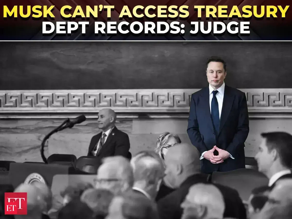 New York Judge blocks Elon Musk's bid to access Treasury Department ...