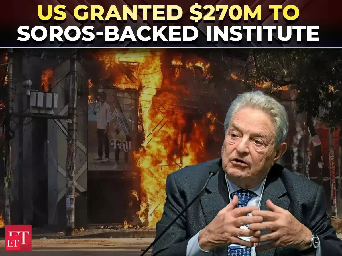 George Soros funded chaos in US, India, Bangladesh via USAID grants ...