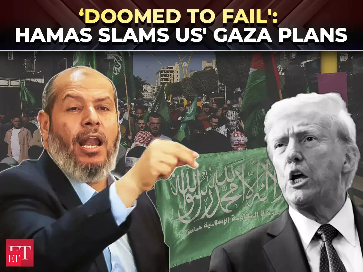 Hamas Gaza Chief Khalil al-Hayya rejects US' 'takeover' plan, calls it ...