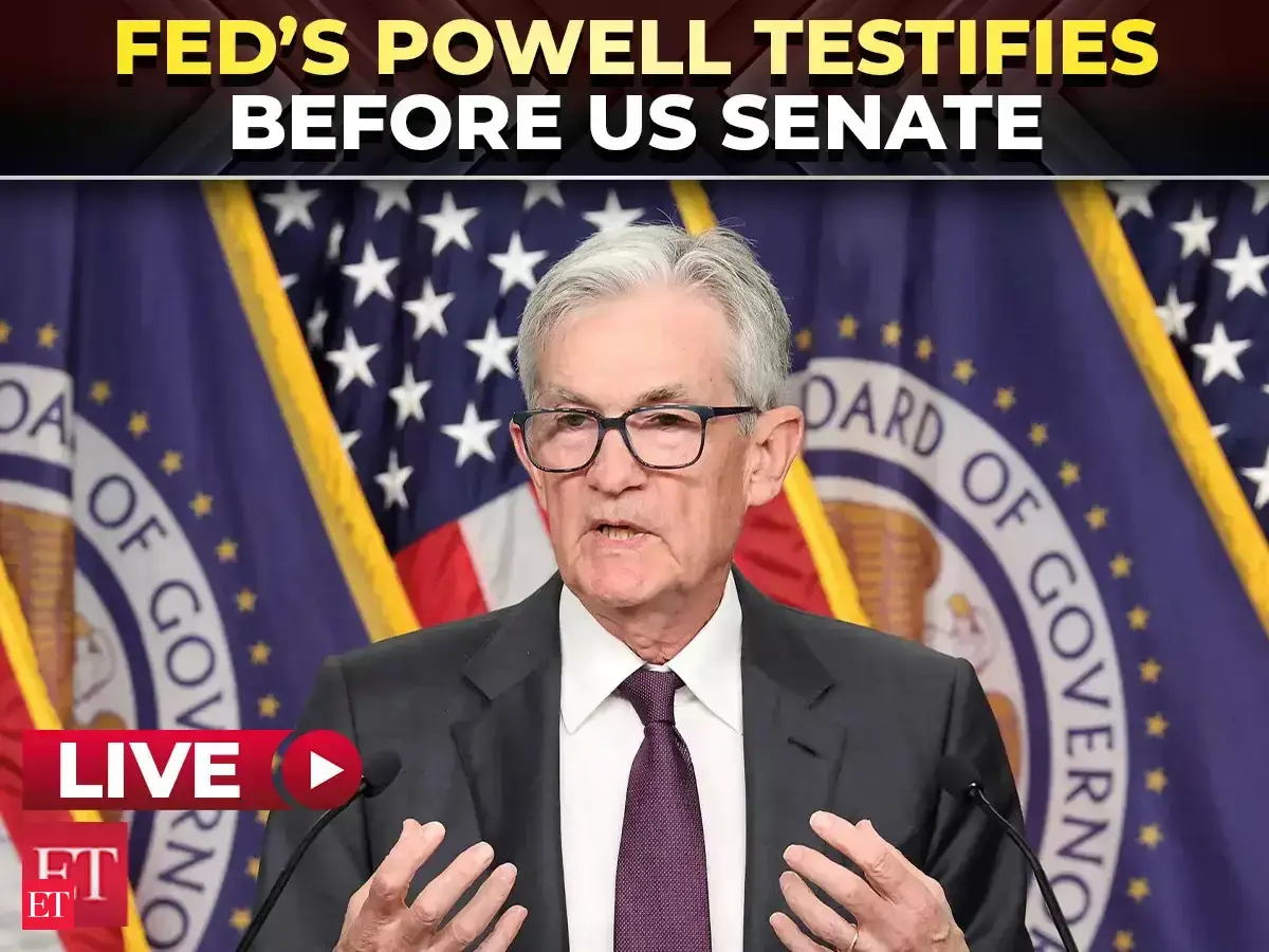 jerome powell: LIVE | Fed Chair Jerome Powell testifies before Senate ...