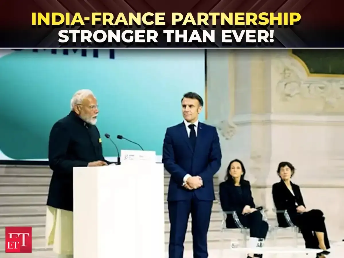 PM Modi's France visit recap: India-France partnership stronger than ...
