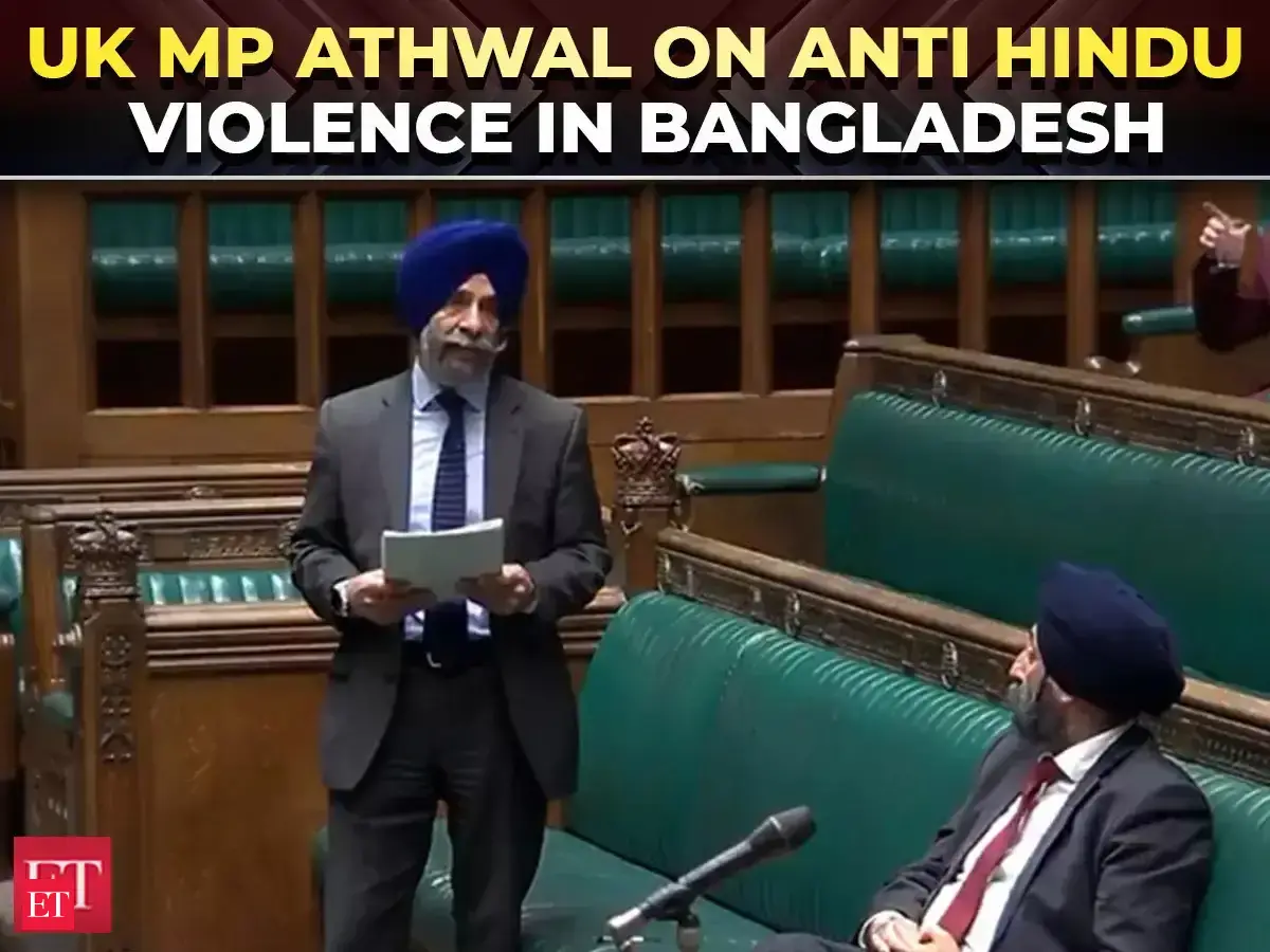 'Chinmoy Krishna Das still in jail…': UK MP Athwal highlights violence ...