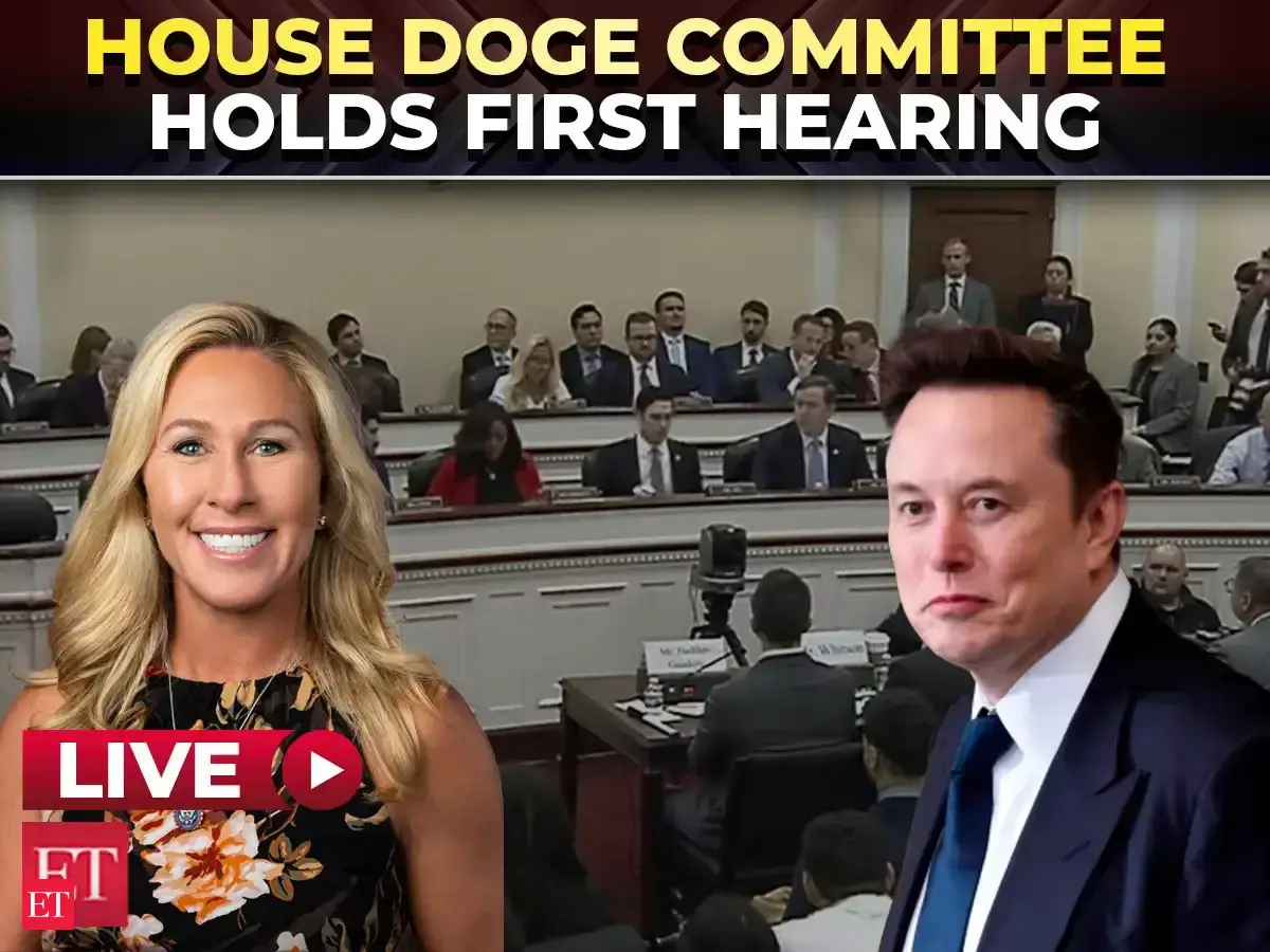 LIVE | DOGE War on Waste: House subcommittee holds first hearing over ...