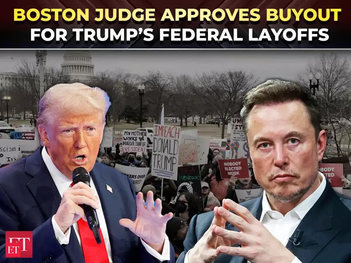 Trump Federal Layoffs: Boston Judge approves buyout as 75,000 employees ...