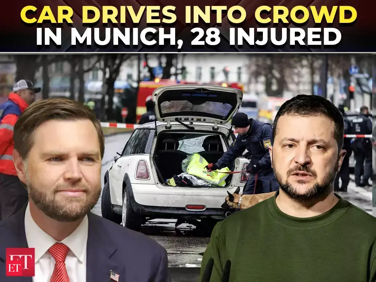Germany: Car attack in Munich ahead of security conference and Vance ...