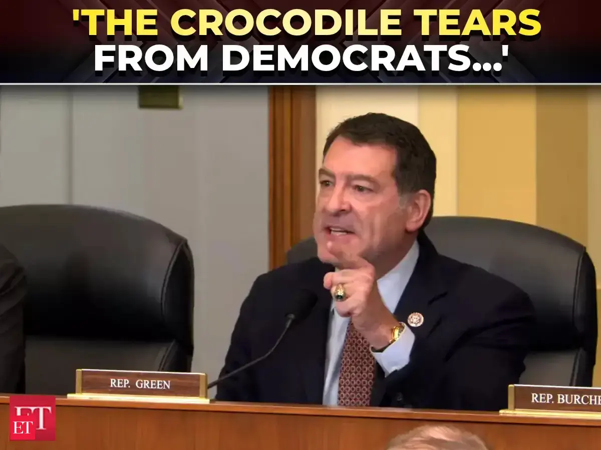 USAID: 'The crocodile tears…': Rep. Mark Green blasts Democrats at 'The ...
