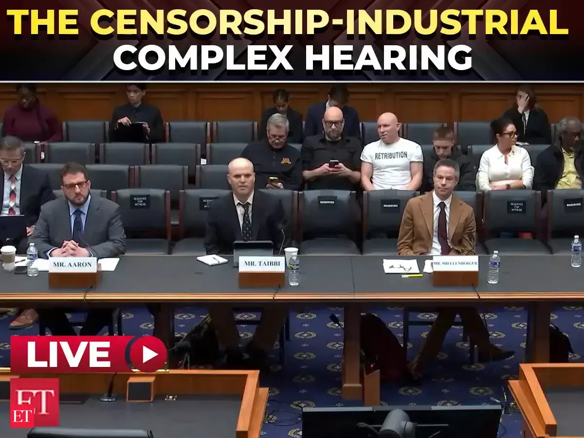 'The Censorship-Industrial Complex': Witnesses expose Deep State ...