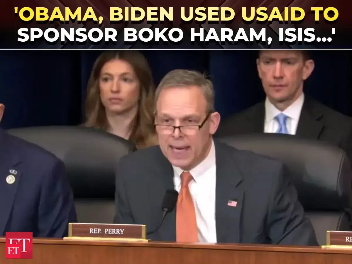 scott perry: 'USAID funded Al-Qaeda, Taliban, ISIS…': US Congressman ...
