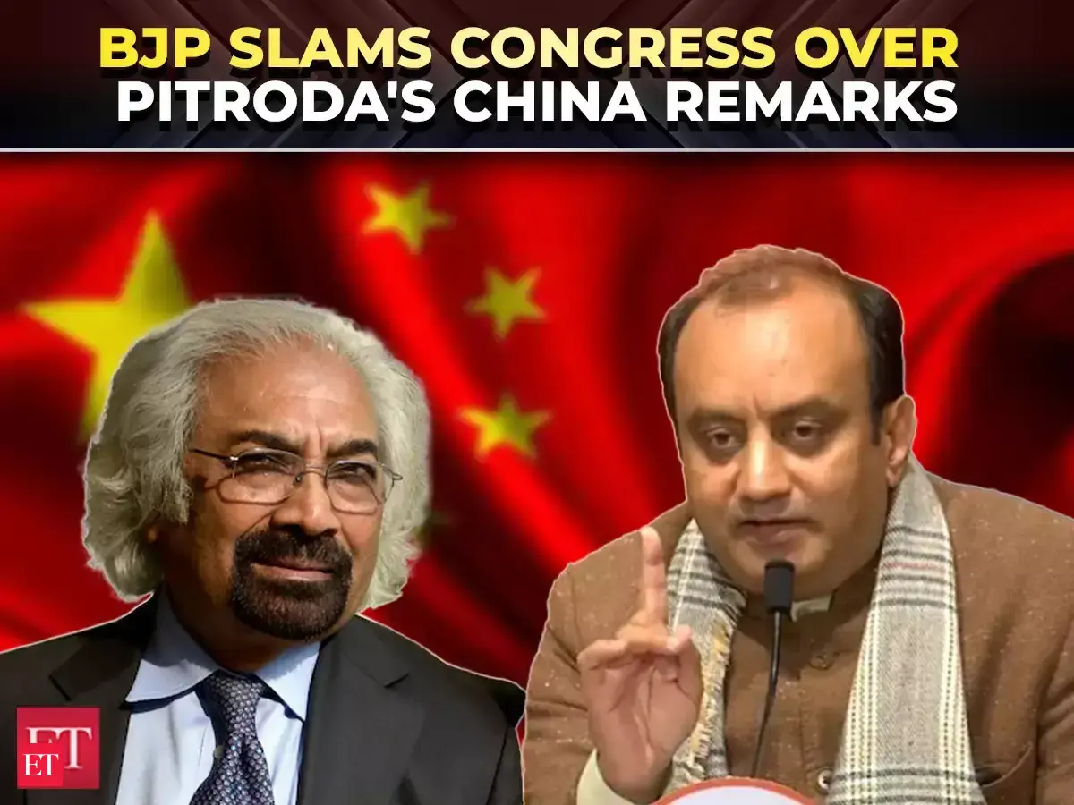 BJP attacks Congress over Sam Pitroda's remarks on China, calls it a ...