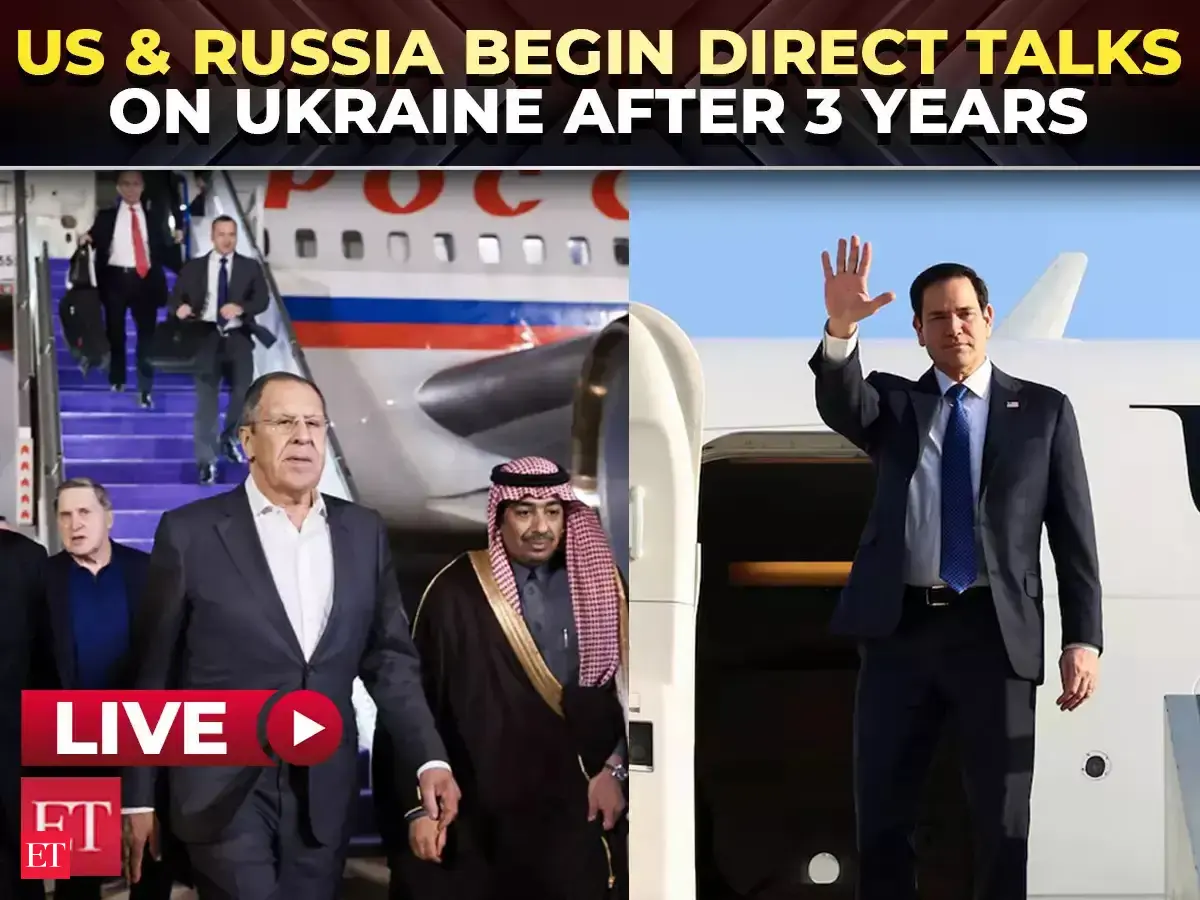 LIVE | Russia-US talks: Lavrov, Rubio meet in Saudi Arabia to discuss ...
