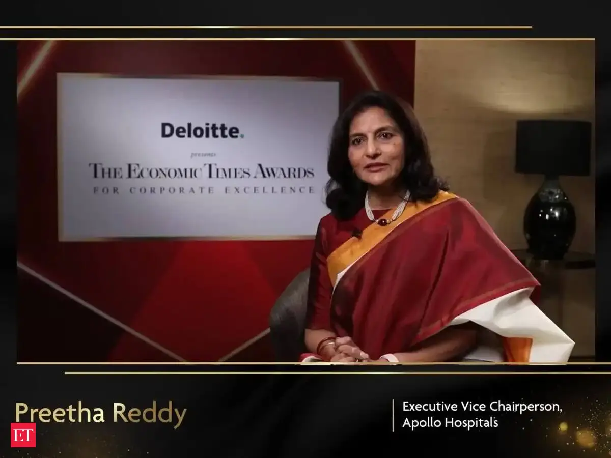 Jury Speaks - Preetha Reddy on the Path to Sustainable Leadership | # ...