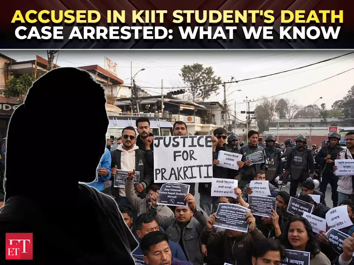 KIIT Student's Death: Police arrest student in Nepali student's suicide ...