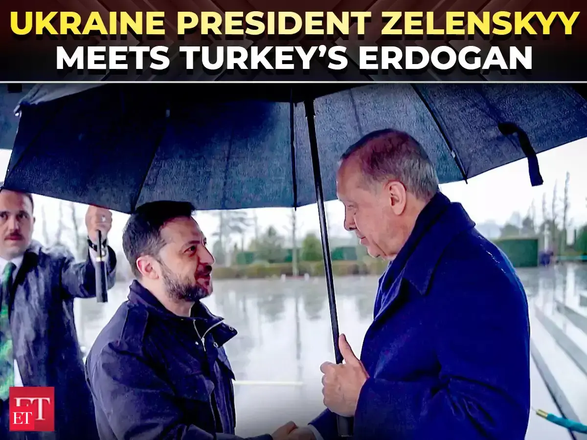 Volodymyr Zelenskyy: Ukraine President Volodymyr Zelenskyy meets Turkey ...
