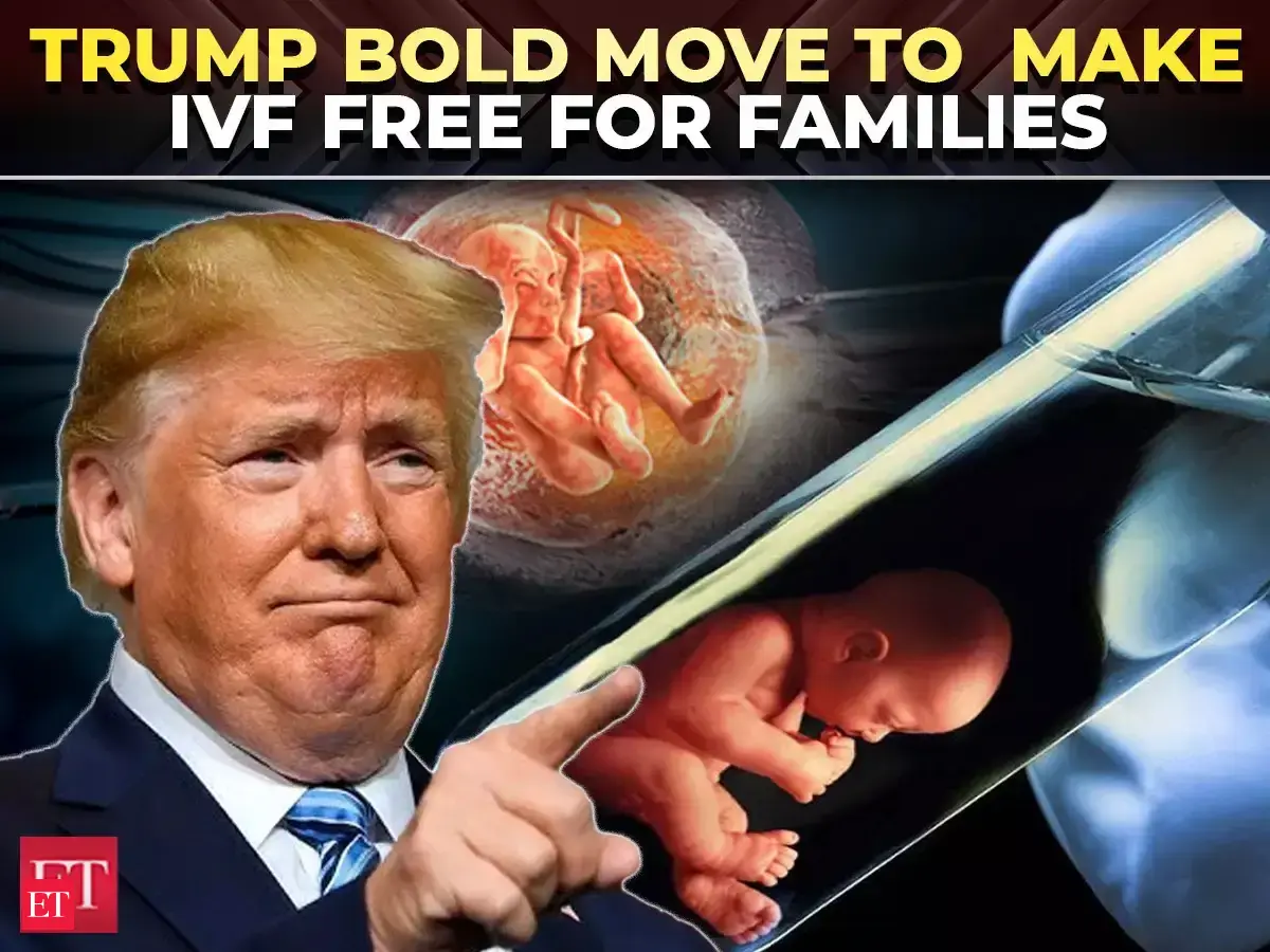 Donald Trump signs executive order to make IVF free for infertility ...