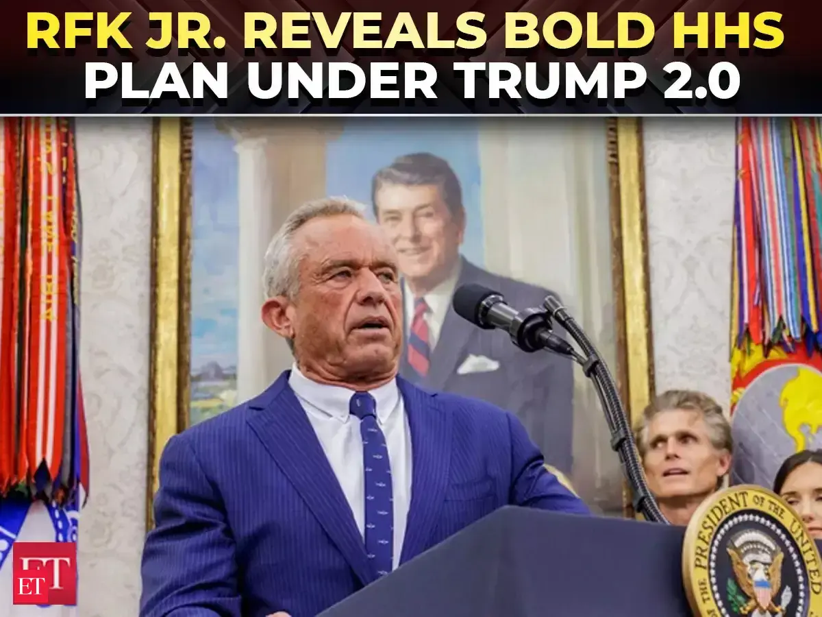 ‘Nothing is off limits’: RFK Jr. unveils bold plan to overhaul HHS ...