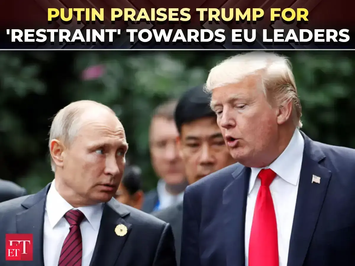 Russia US talks: 'European hysteria is out of place...': Putin praises ...