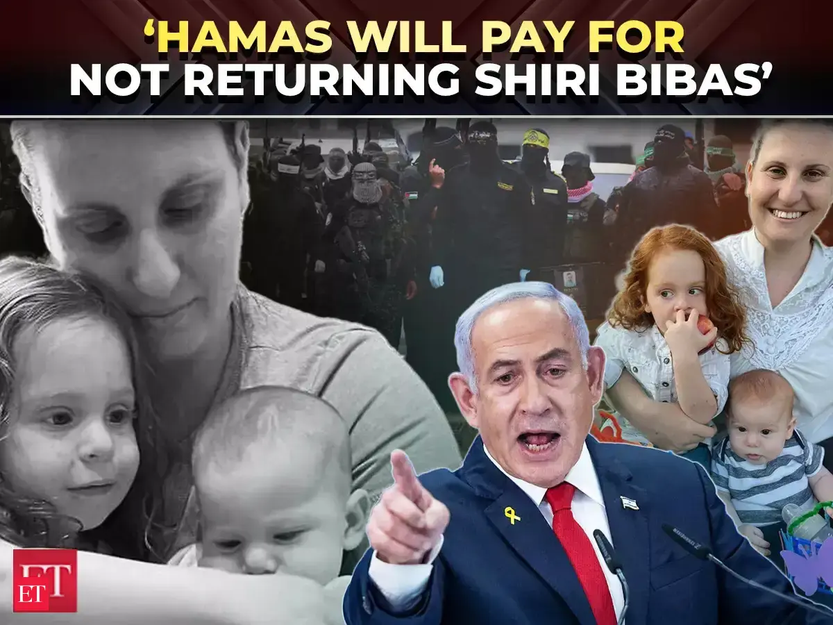 ‘They will pay for not returning Shiri Bibas’: Netanyahu vows revenge ...