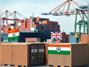 India-UK Deal to Fire Up Goods Trade 2-3x in 10 Years - The Economic Times