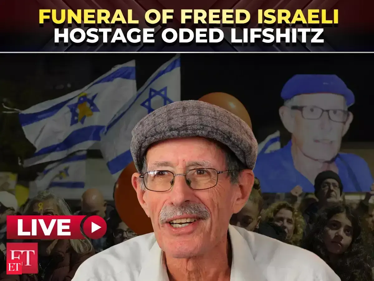 LIVE | Funeral of Oded Lifshitz held after body returned from Gaza ...