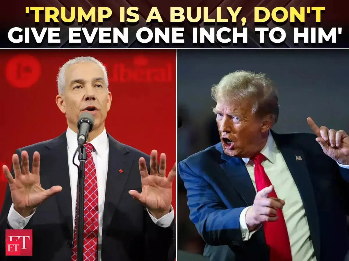 'He’s a bully': Trump takes centre stage in Canadian leadership ...