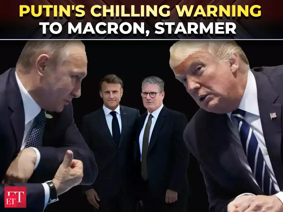 'Stay away, don't sabotage US-Russia talks': Putin's chilling warning ...