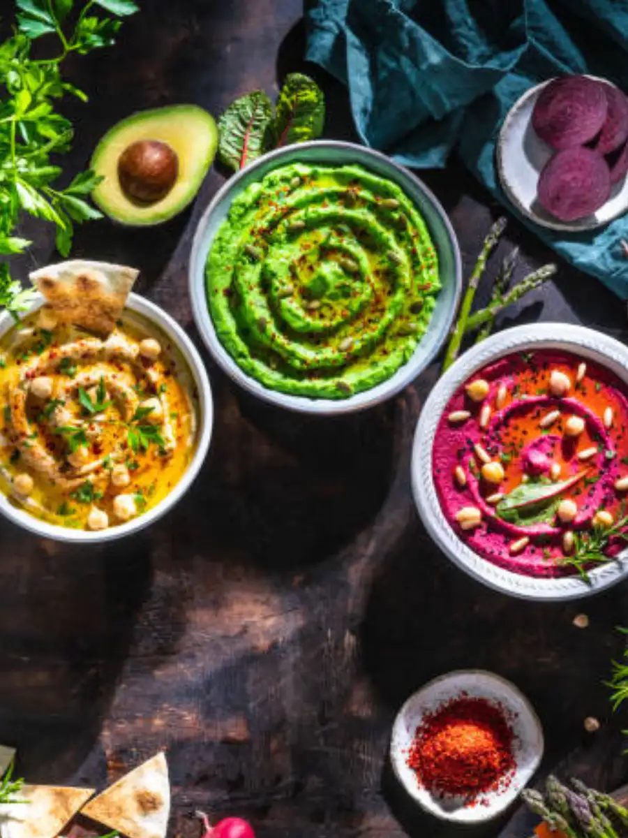8 homemade low-calorie dips packed with Indian goodness | EconomicTimes
