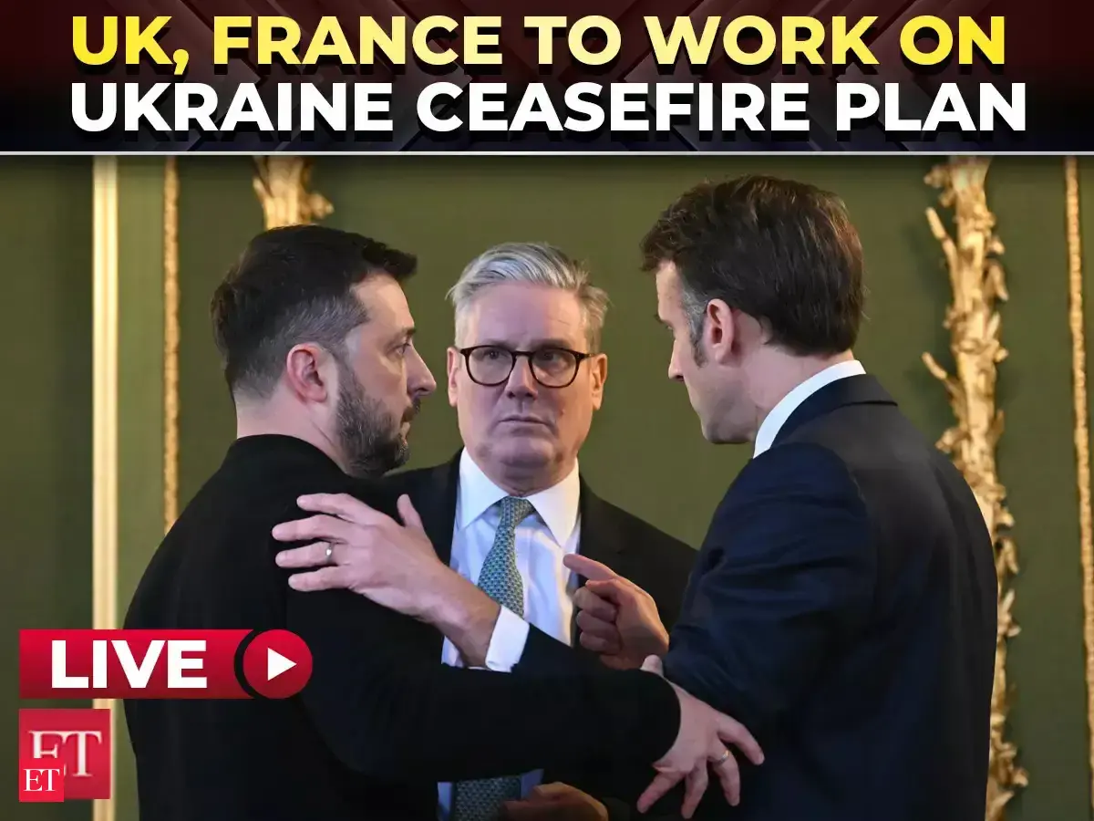 LIVE | Europe Defence Summit: Britain, France and Ukraine agree to work ...