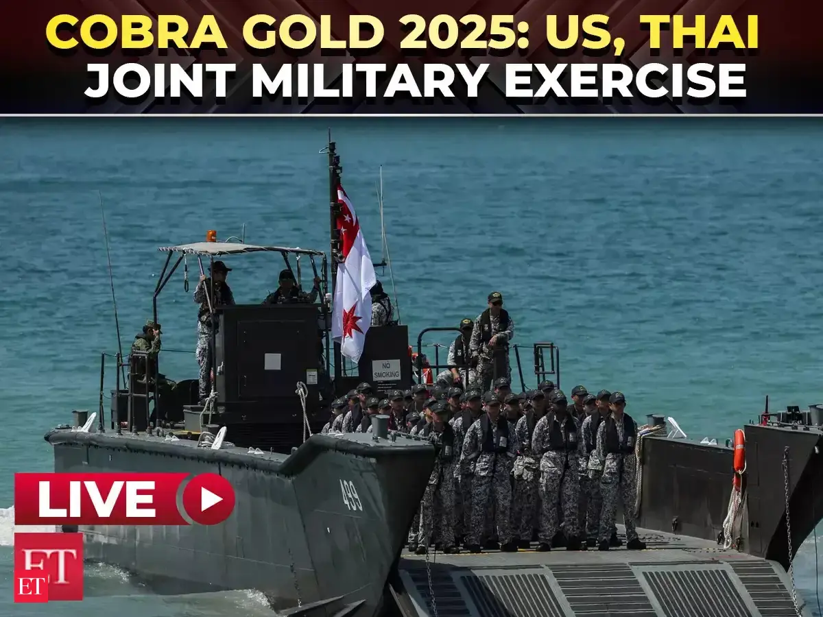 LIVE | Thailand | Camp Suranaree jt amphibious exercise Cobra Gold 2025 ...